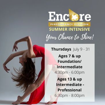 Dance Studio, Performing Arts - Encore Studios - Winnipeg, Manitoba